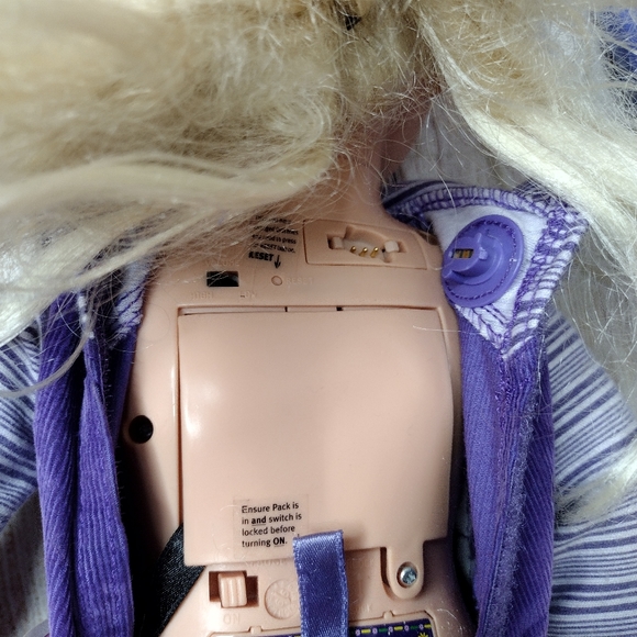 Toys | Vintage Amazing Ally Playmates Interactive Doll Lets Play Inline ...